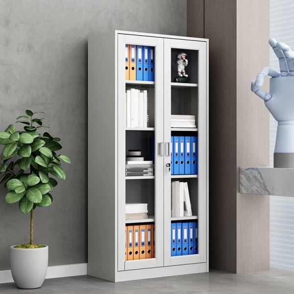 Full glass office storage cabinet - Primo Shop - Filling cabinets for ...