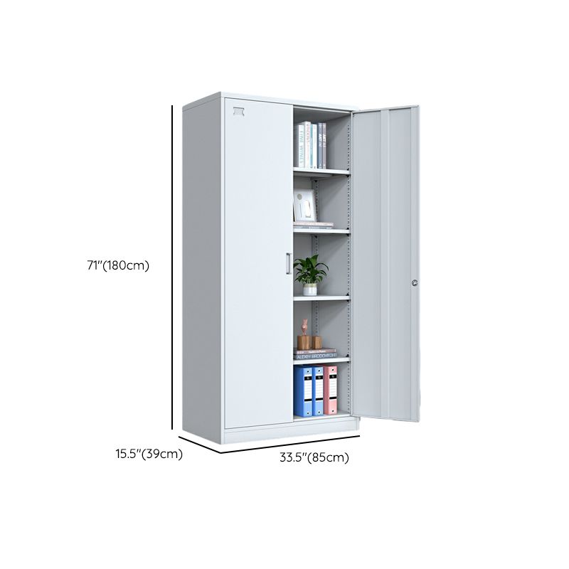 Two door office storage cabinet - Primo Shop - storage cabinet dimensions