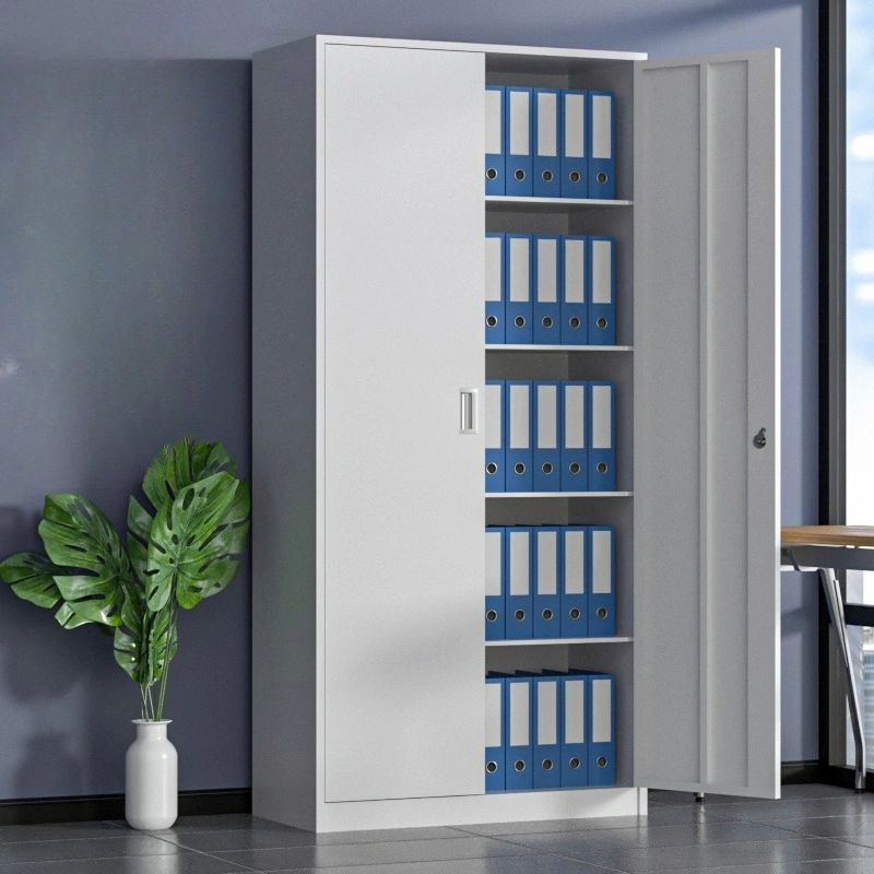 Two door office storage cabinet - Primo Shop - storage cabinet dimensions