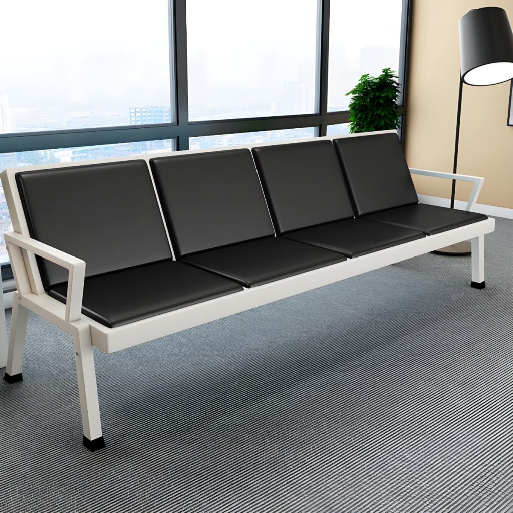 Waiting Room Chairs -3 Seater Reception Bench - Primo Shop