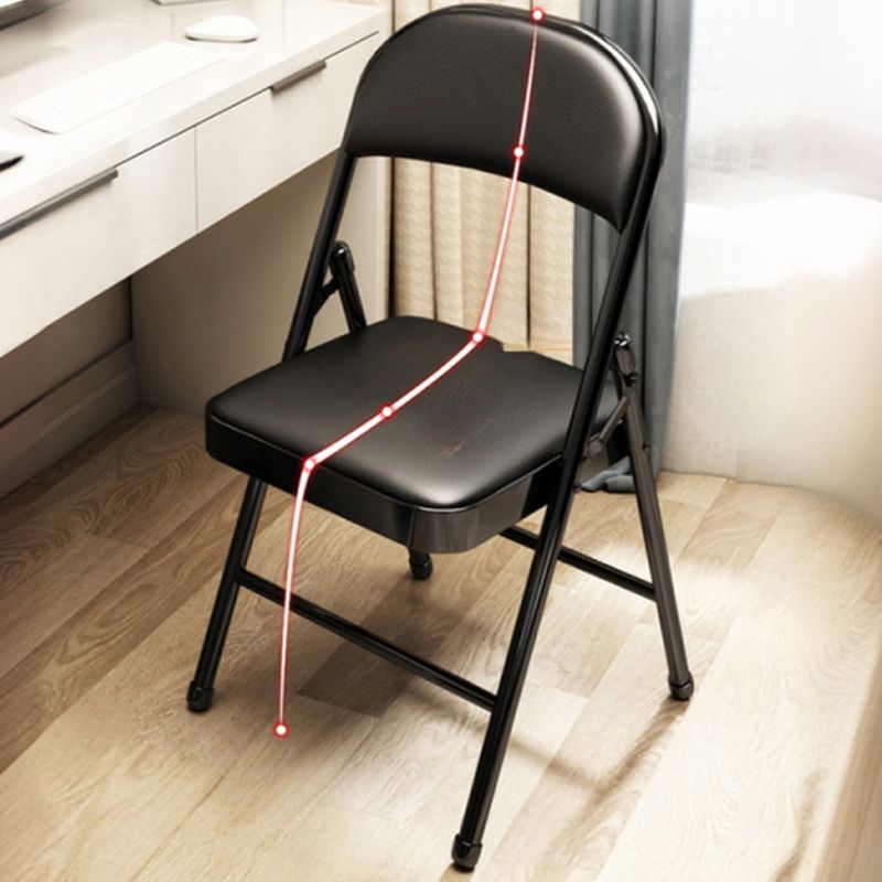 Black Foldable Office Chair