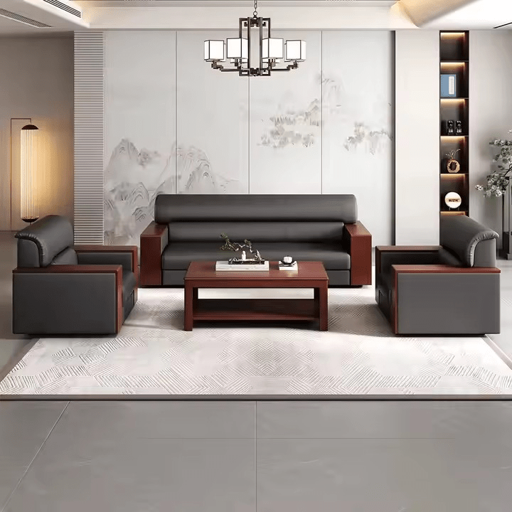 Executive Office Sofa Set (5-Seater) - Primo Shop - Furniture Shop in Kenya