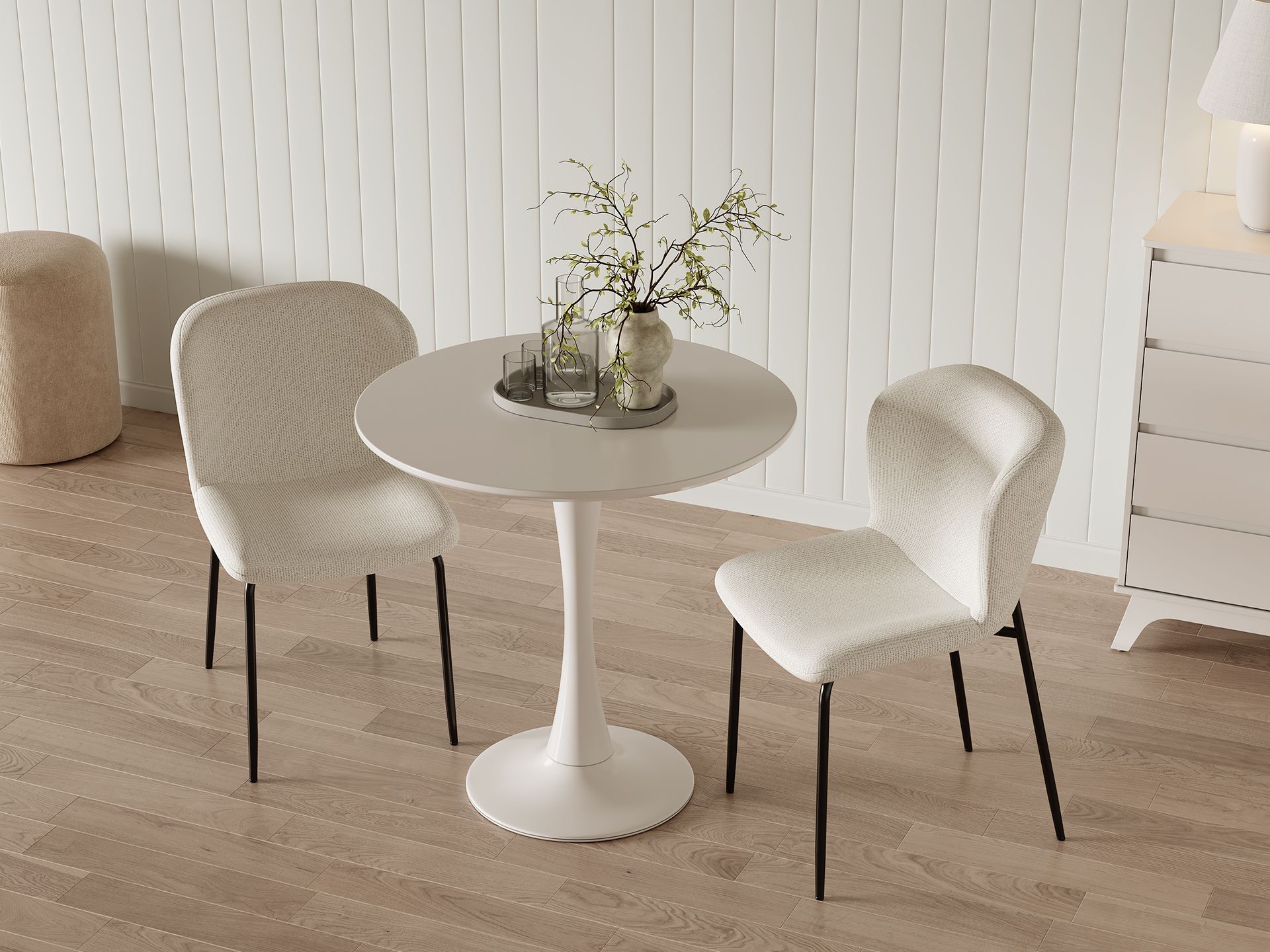 Elite Round Dining Table - Primo Shop - Furniture Shop in Kenya