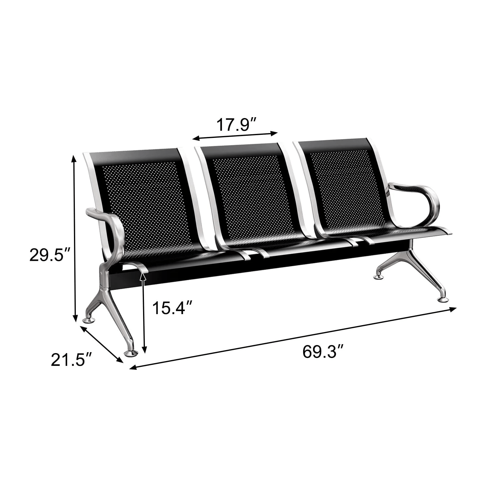 Office Hallway Waiting Bench - Primo Shop - Furniture Shop in Kenya