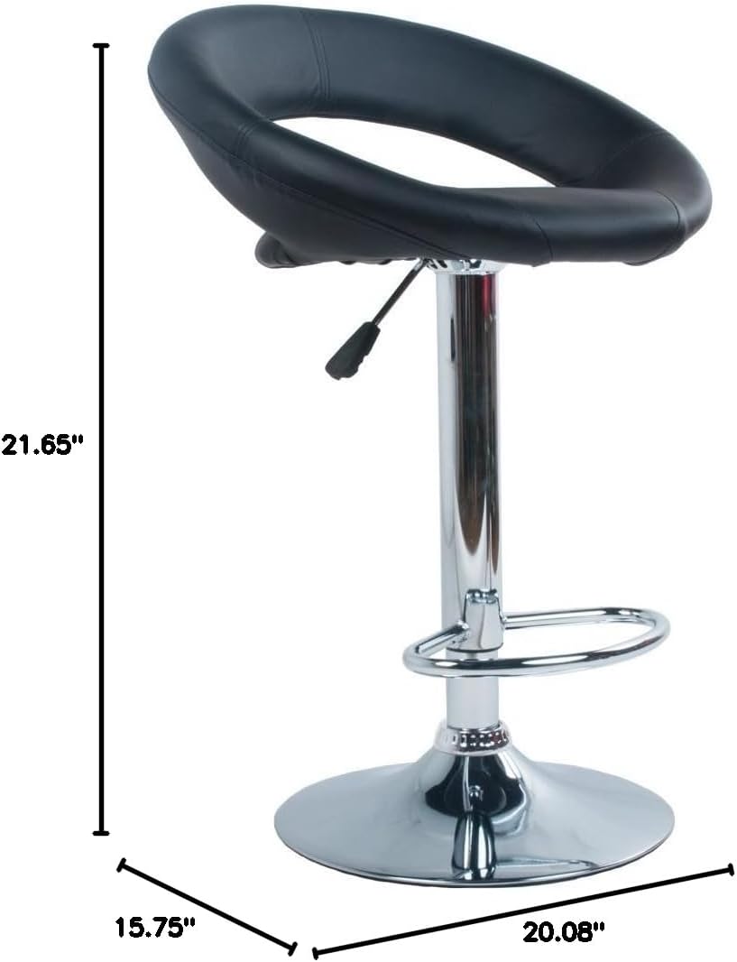 Ergonomic Height Adjustable BarStool - Primo Shop - Furniture Shop in Kenya