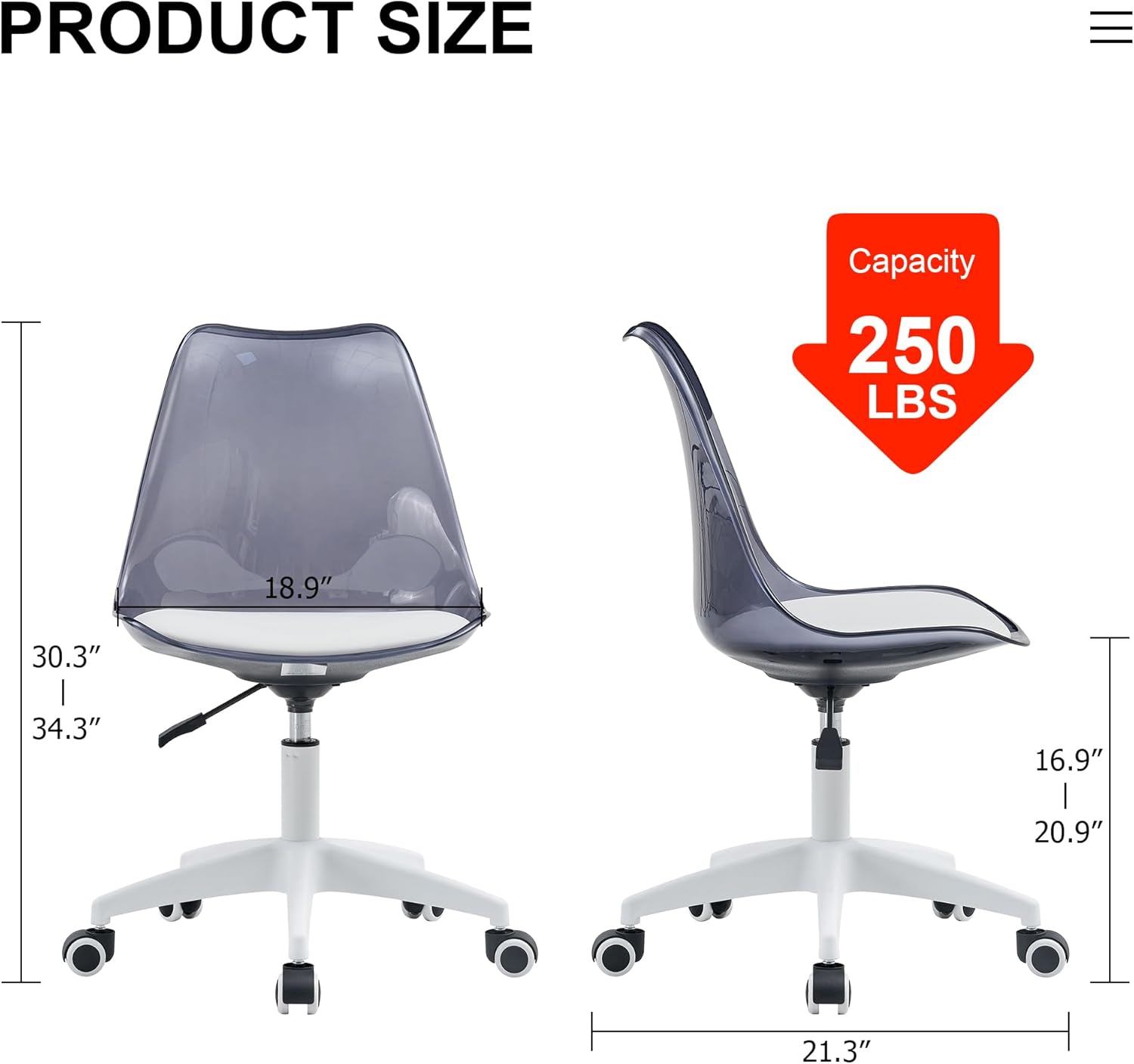 Modern Unique Office Seat - Primo Shop - Furniture Shop in Kenya