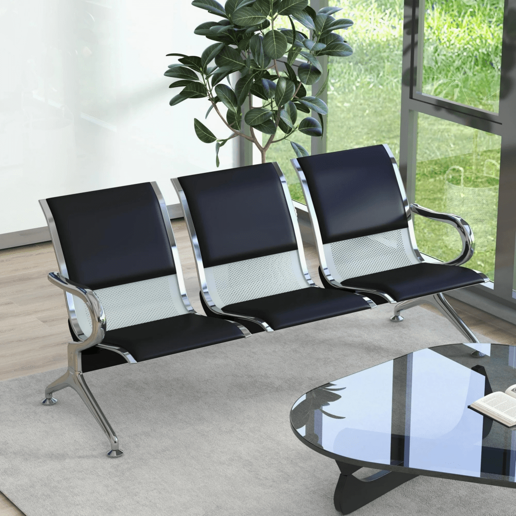 Sleek Padded Waiting Bench - Primo Shop- Furniture Shop in Kenya