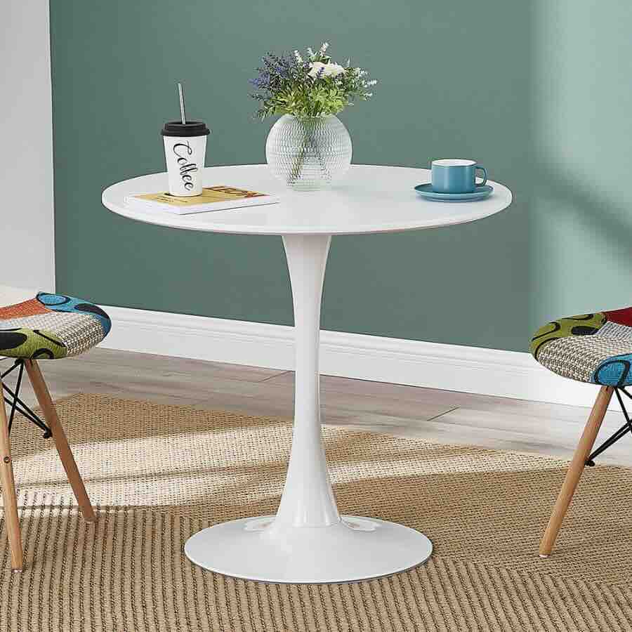 Elegant Modern Round Table - Primo Shop - Furniture Shop in Kenya