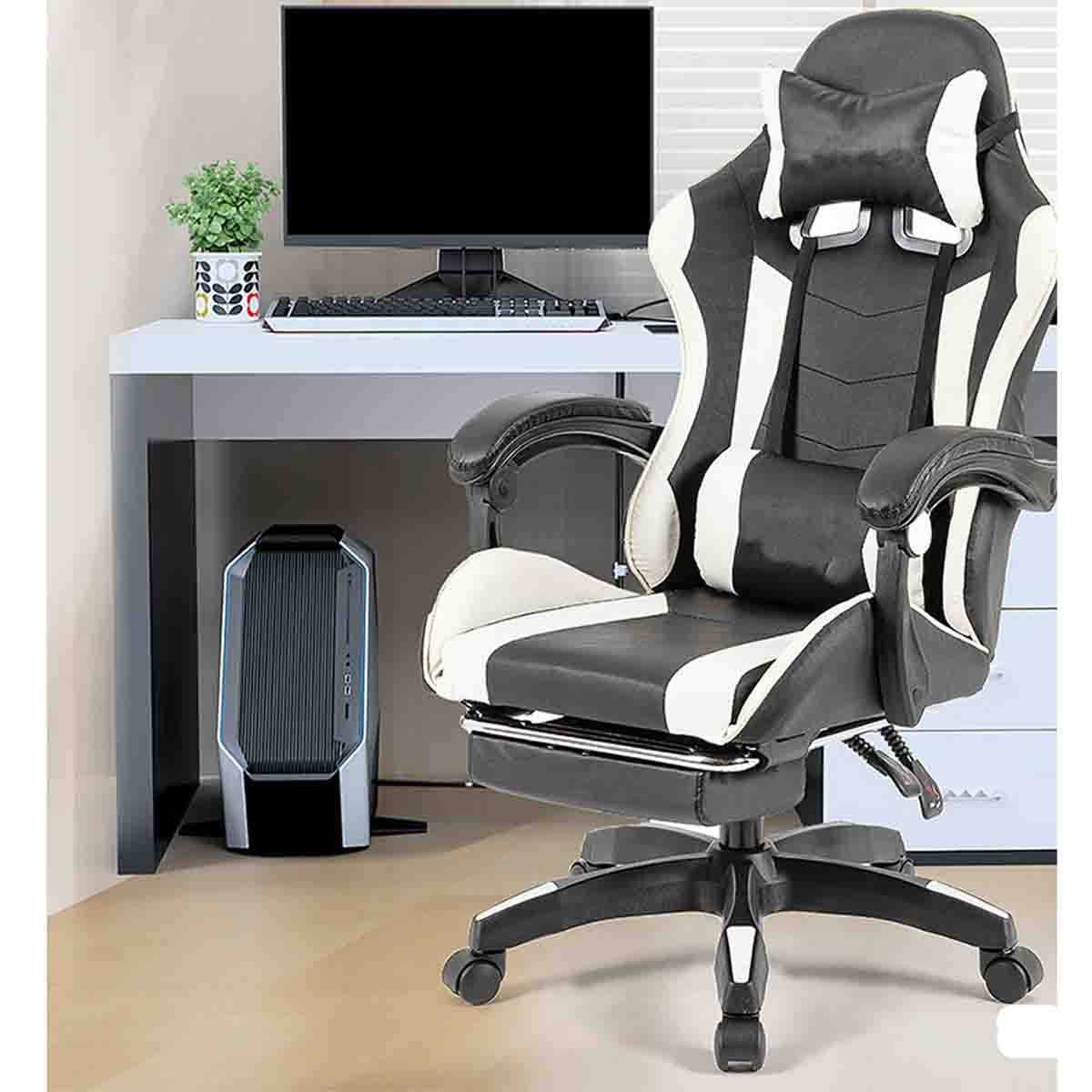Sleek Leather Gaming Chair - Primo Shop - Furniture Shop in Kenya