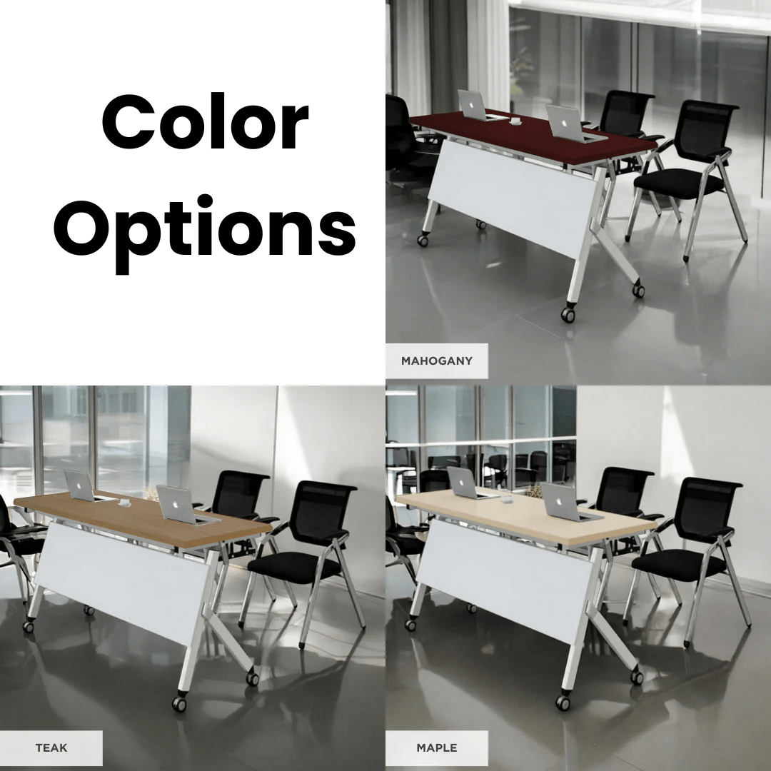 Premium Foldable Office Table - Primo Shop - Furniture Shop in Kenya