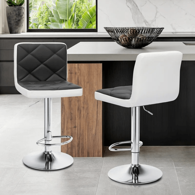 Sleek Adjustable Swivel Barstool - Primo Shop - Furniture Shop in Kenya
