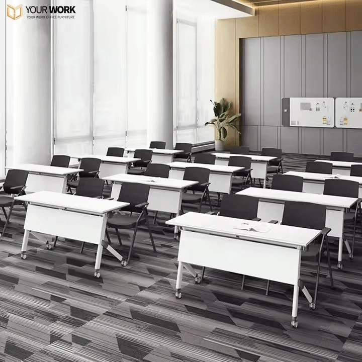 Foldable Office Desk with Wheels - Primo Shop - Furniture Shop in Kenya