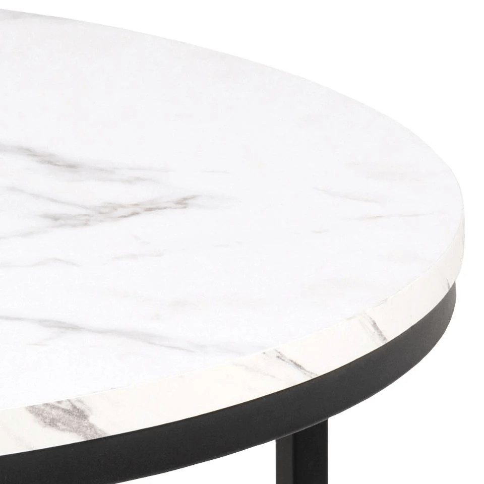 Round Wide Coffee Table - Primo Shop - Furniture Shop in Kenya