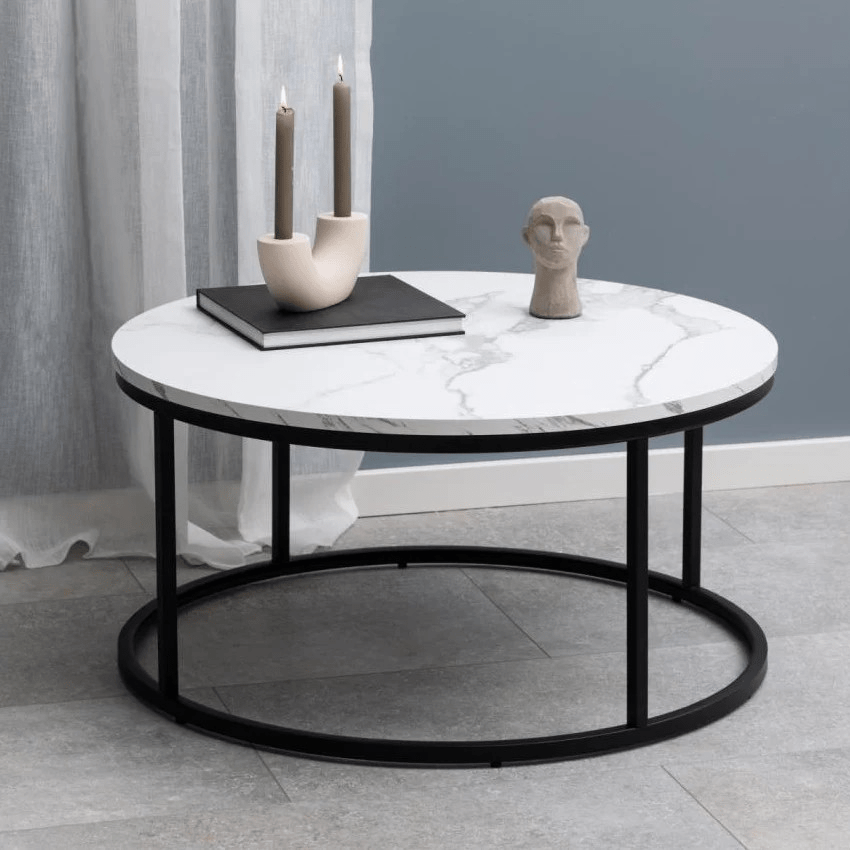 Round Wide Coffee Table - Primo Shop - Furniture Shop in Kenya