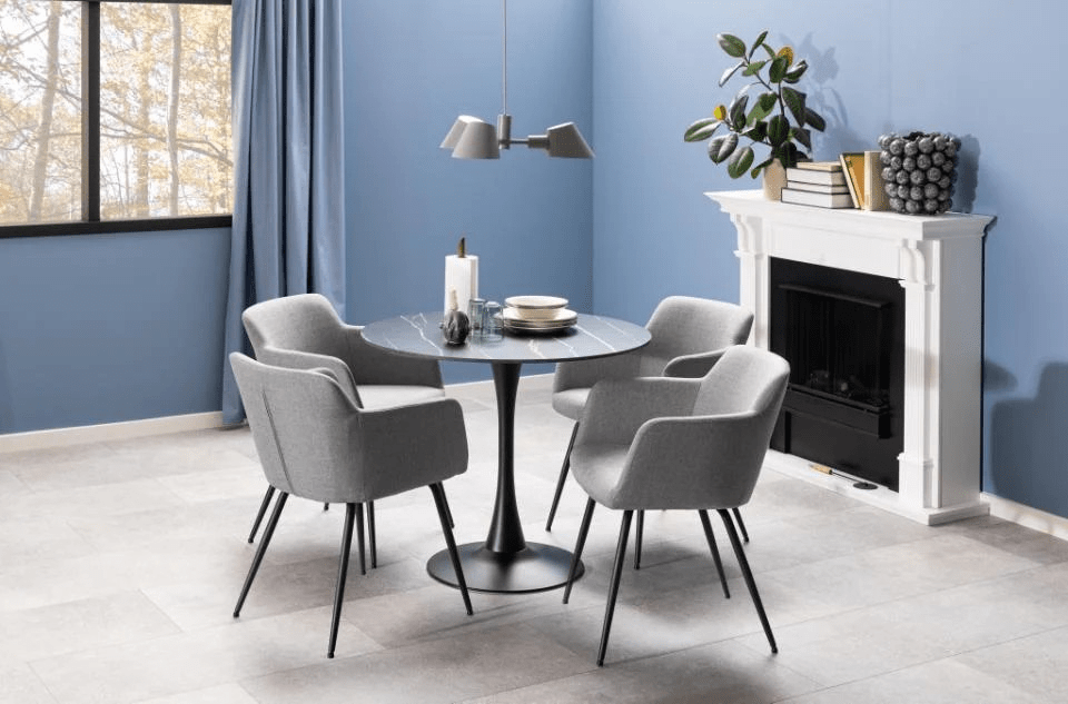 Circular Profile Dining Table - Primo Shop - Furniture Shop in Kenya
