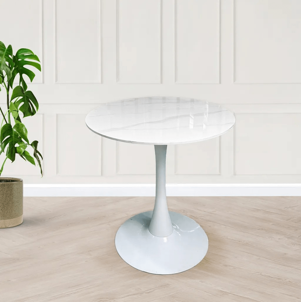Round Aesthetic Dining Table - Primo Shop
