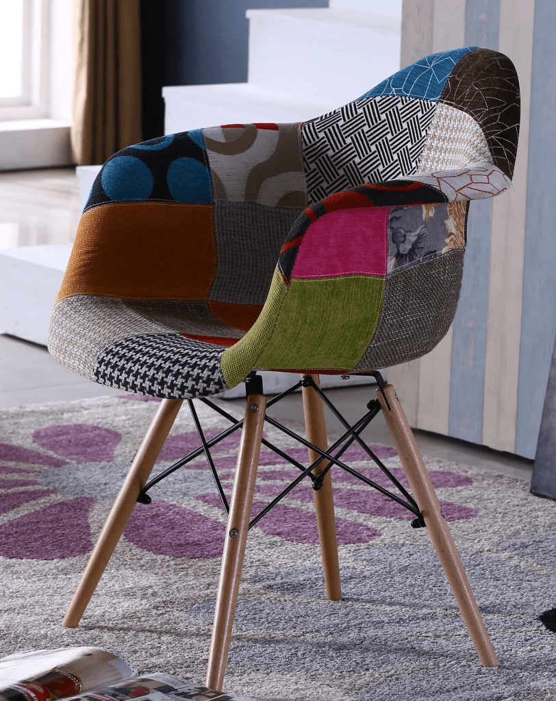 Patch Connections Dining Chair - Primo Shop - Furniture Shop in Kenya