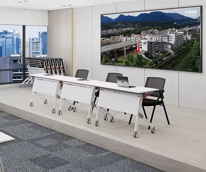 Contemporary Build Foldable Table - Primo Shop - Furniture Shop in Kenya