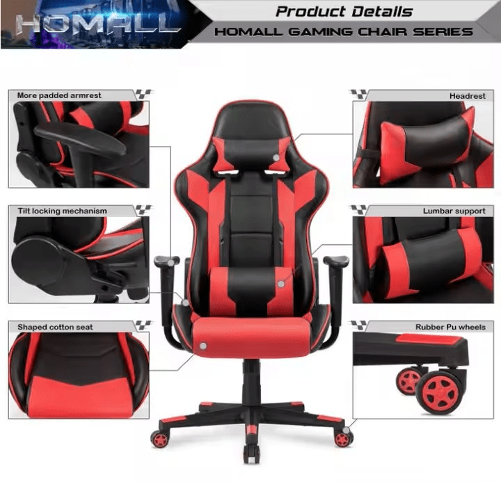 Next Level Gaming Chair - Primo Shop - Furniture Shop in Kenya