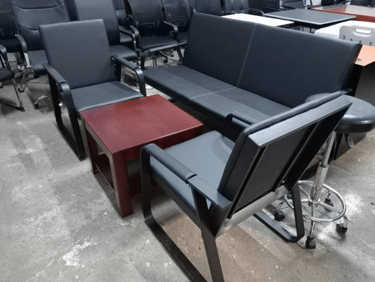 5-Seater Lounge Office Sofa - Primo Shop - Furniture Shop in Kenya