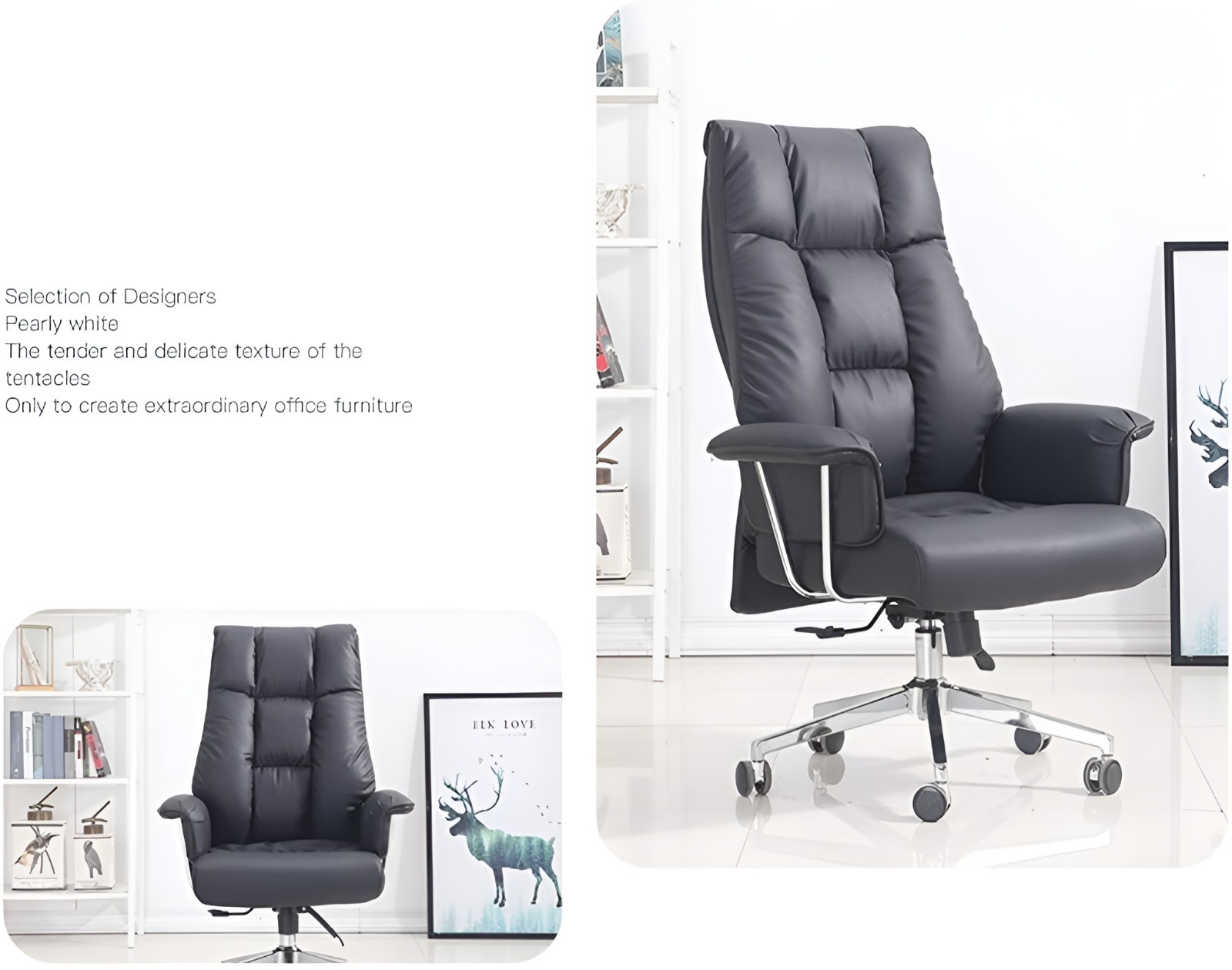 Luxury Swivel Office Chair - Primo Shop - Furniture Shop in Kenya