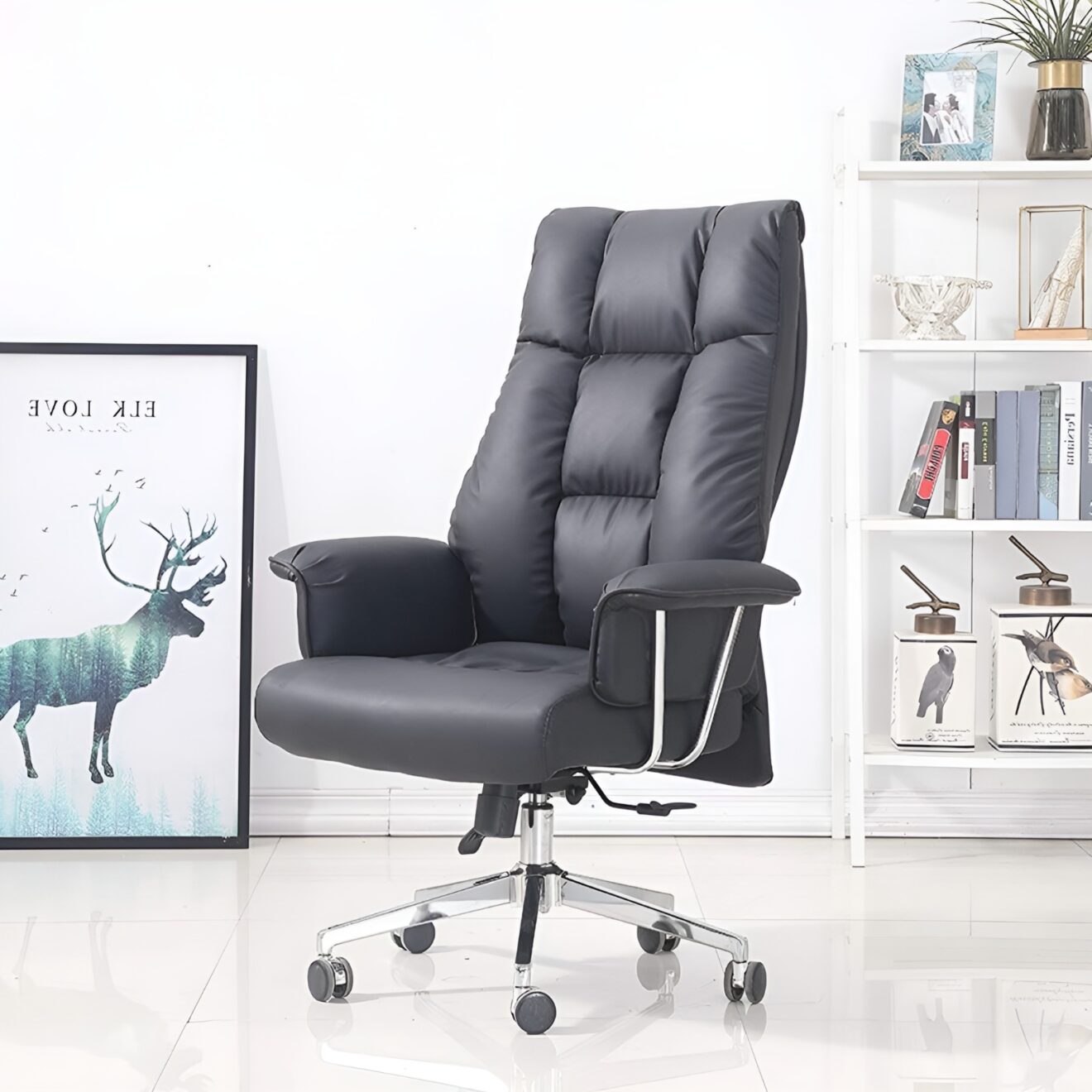 Luxury Swivel Office Chair - Primo Shop - Furniture Shop in Kenya