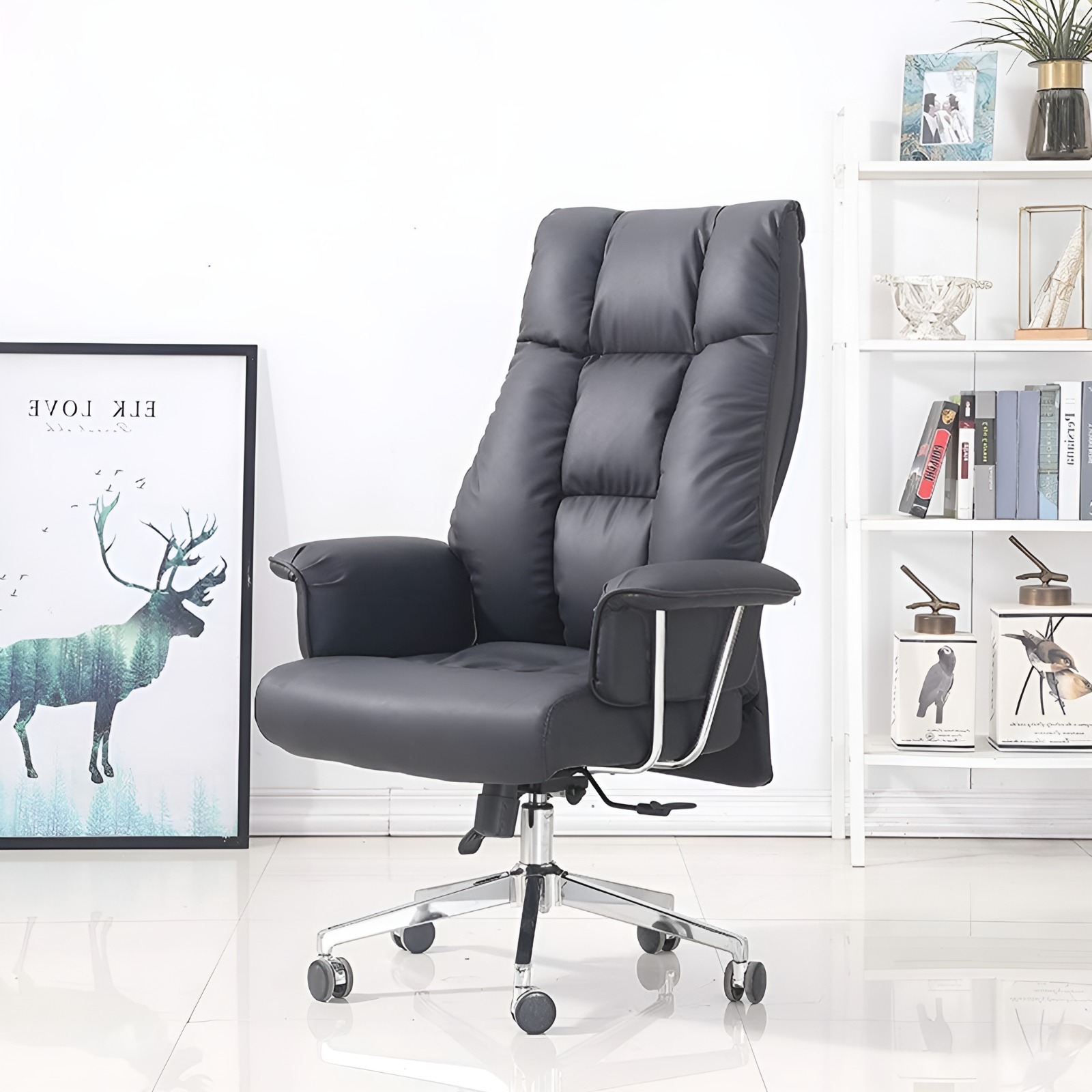 Luxury Swivel Office Chair - Primo Shop - Furniture Shop in Kenya