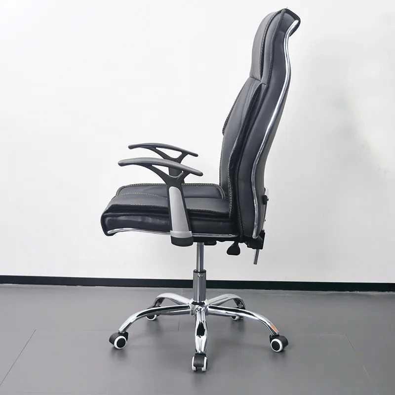 Reclining Leather Office Chair - Primo Shop - Furniture Shop in Kenya