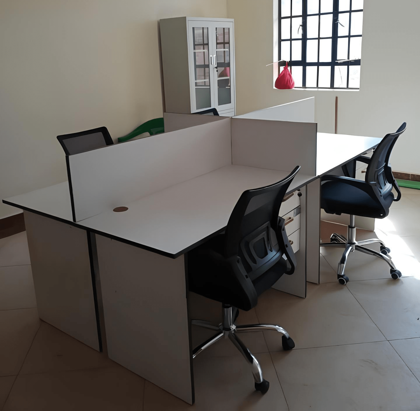 Two Seater Office Workstation - Primo Shop - Furniture Shop in Kenya