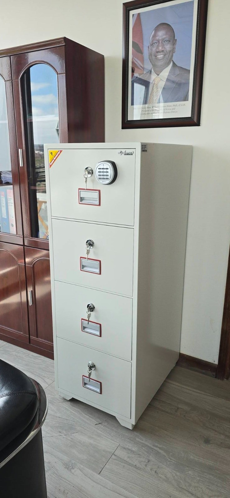 Topsec 4Drawer Fireproof Safe - Primo Shop - Furniture Shop in Kenya