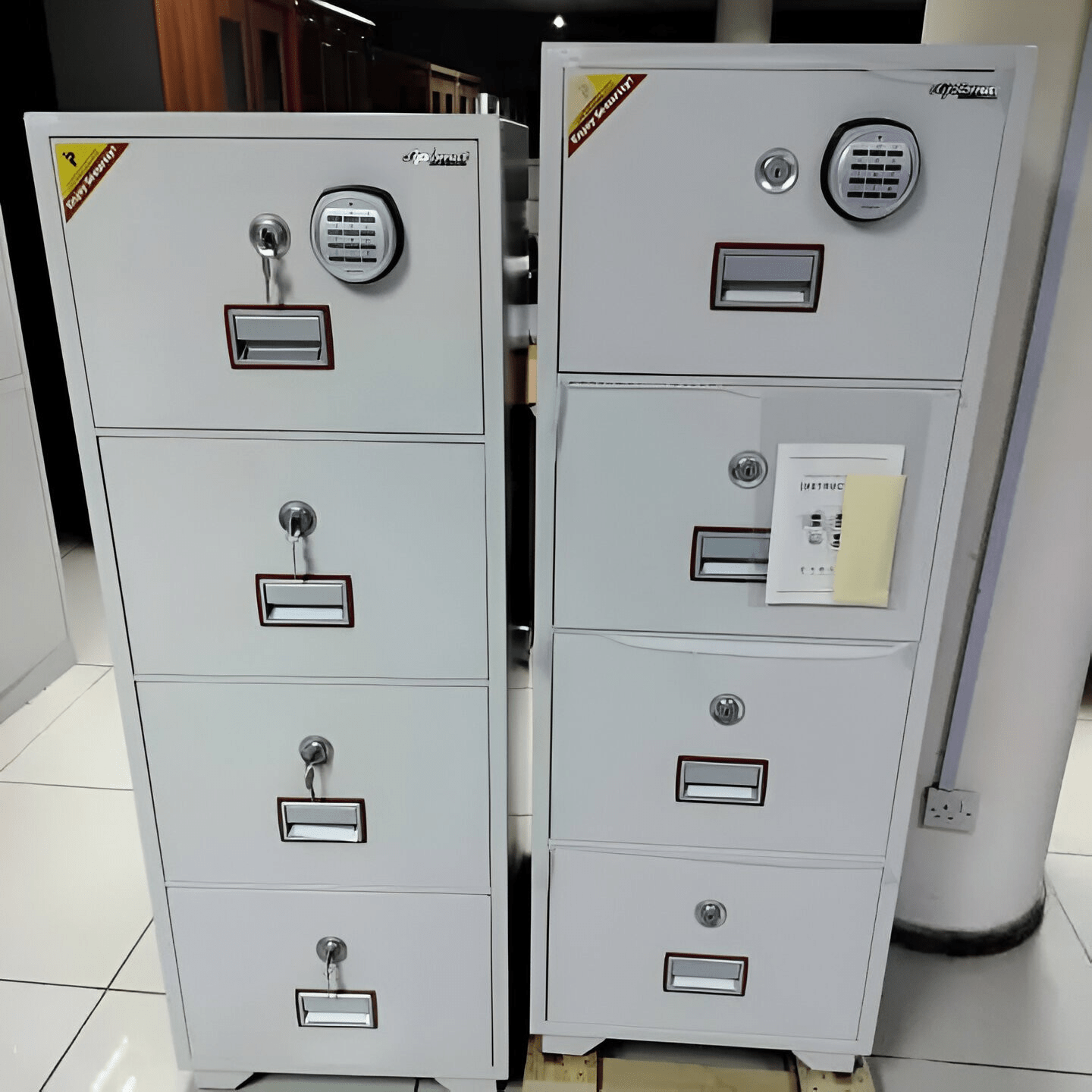 Topsec 4Drawer Fireproof Safe - Primo Shop - Furniture Shop in Kenya