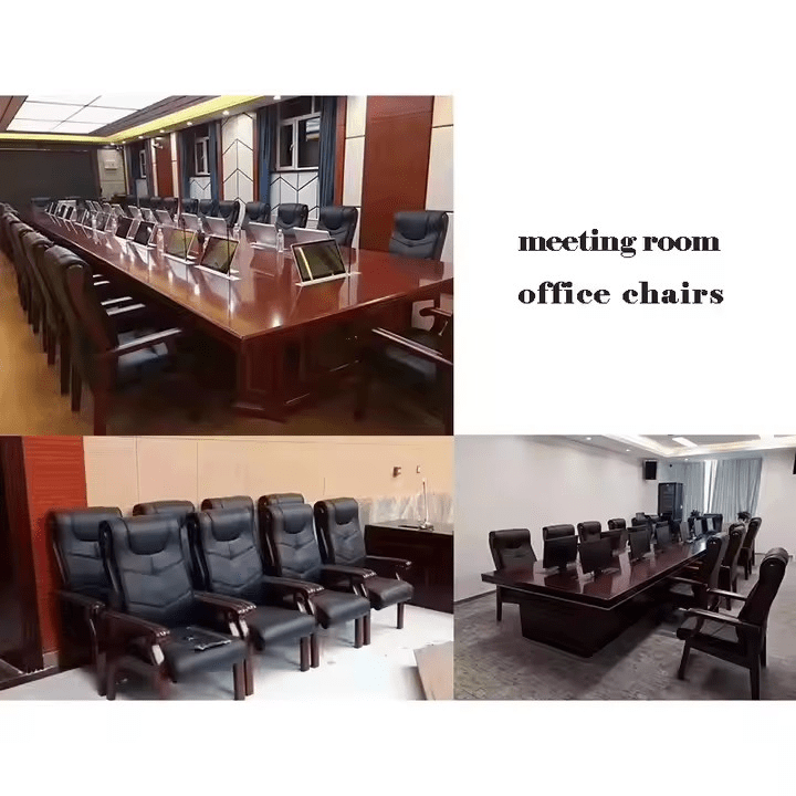 Mahogany Frame Office Chair - Primo Shop - Furniture Shop in Kenya