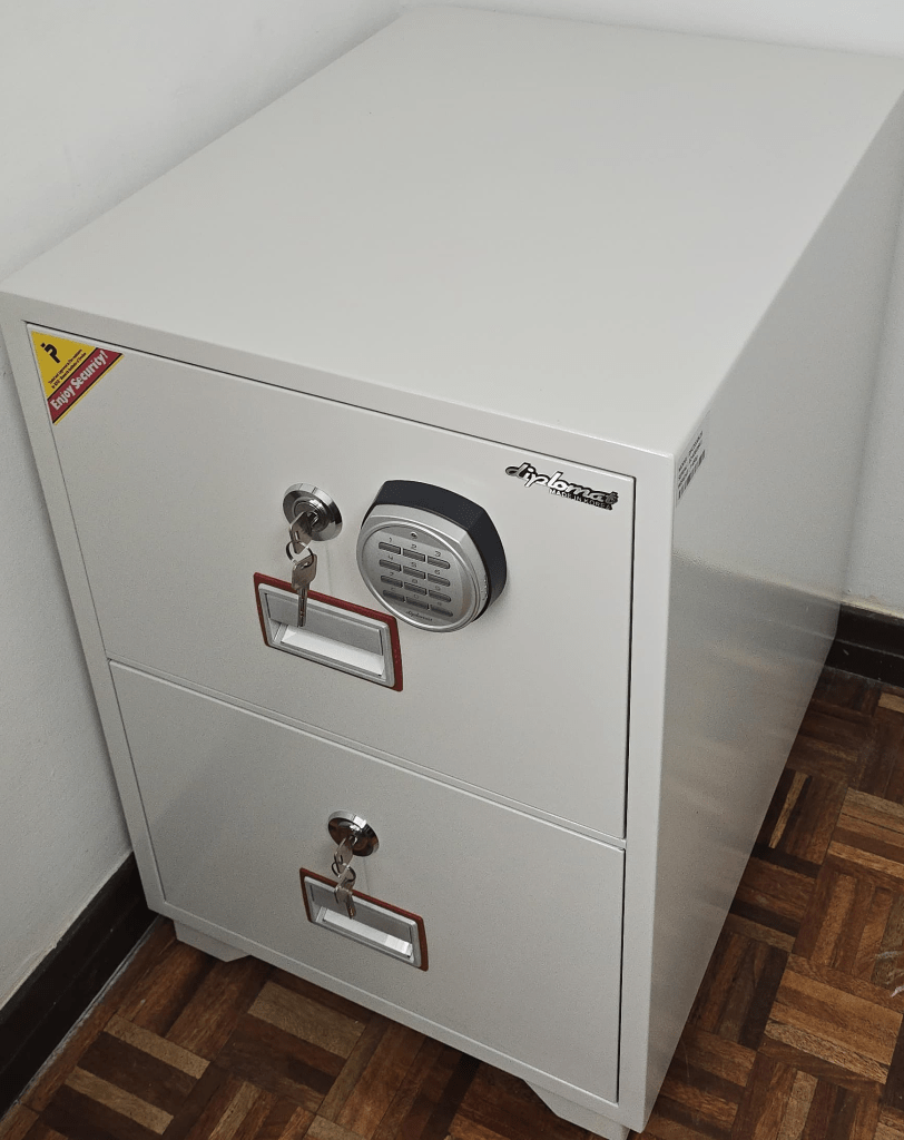Topsec 2Drawer Fireproof Safe - Primo Shop - Furniture Shop in Kenya