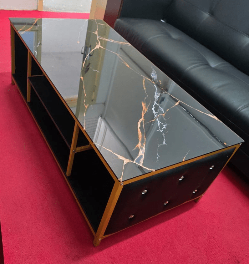 Midnight Glass Coffee Table - Primo Shop - Furniture Shop in Kenya