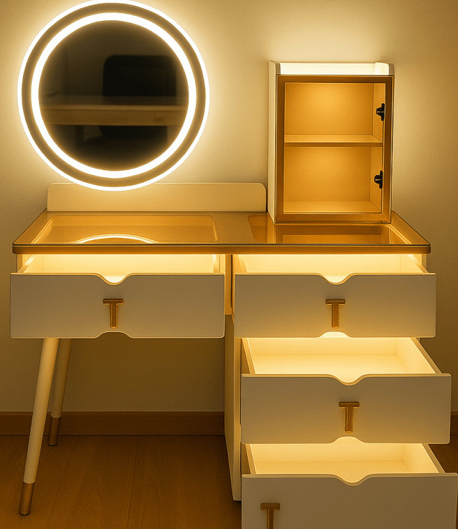 Decorative Dressing Table - Primo Shop - Furniture Shop in Kenya