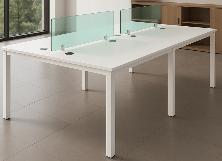 Dual Monitor Office Workstation - Primo Shop - Furniture Shop in Kenya