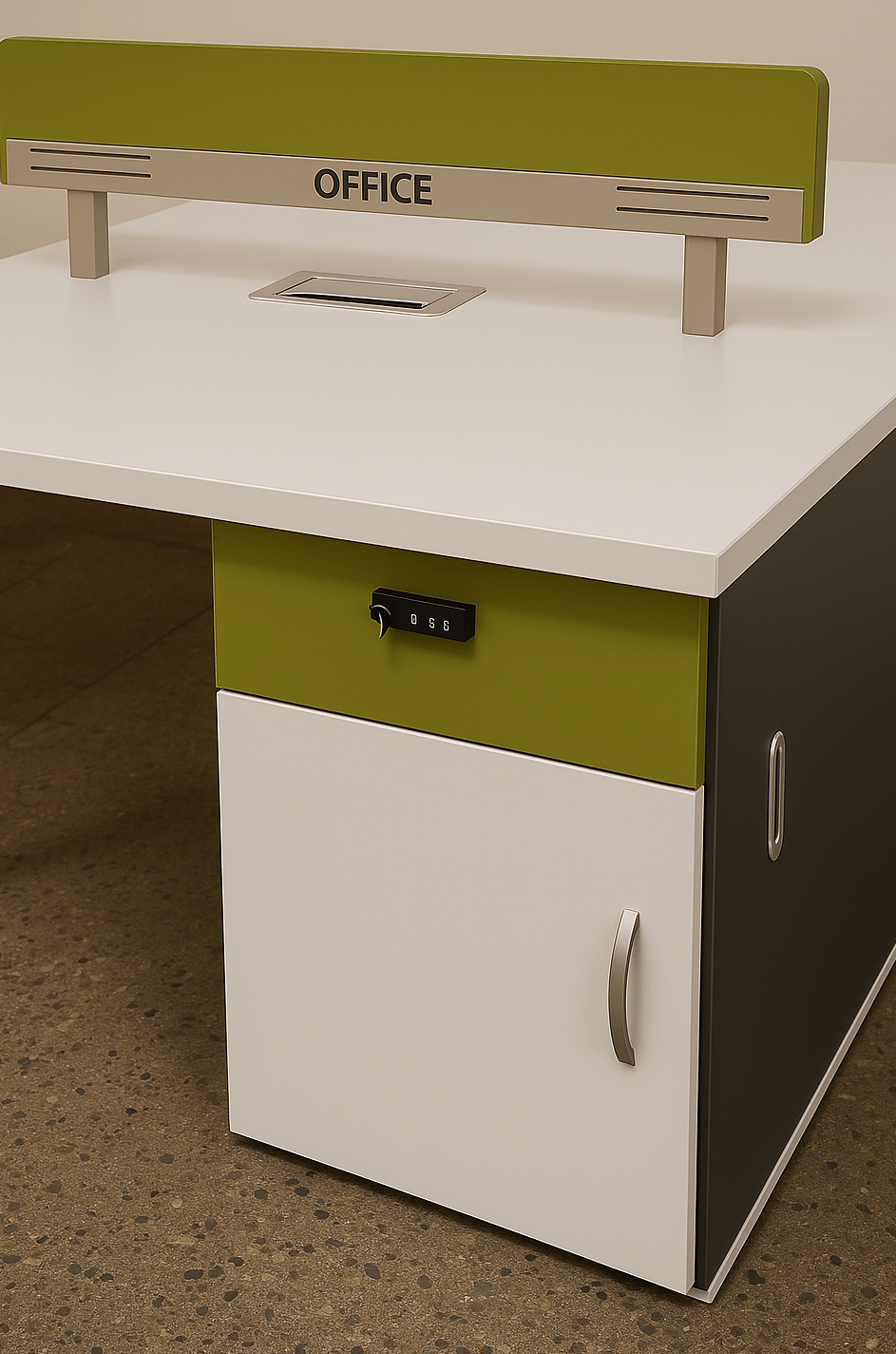 Office Workstation for Four - Primo Shop - Furniture Shop in Kenya