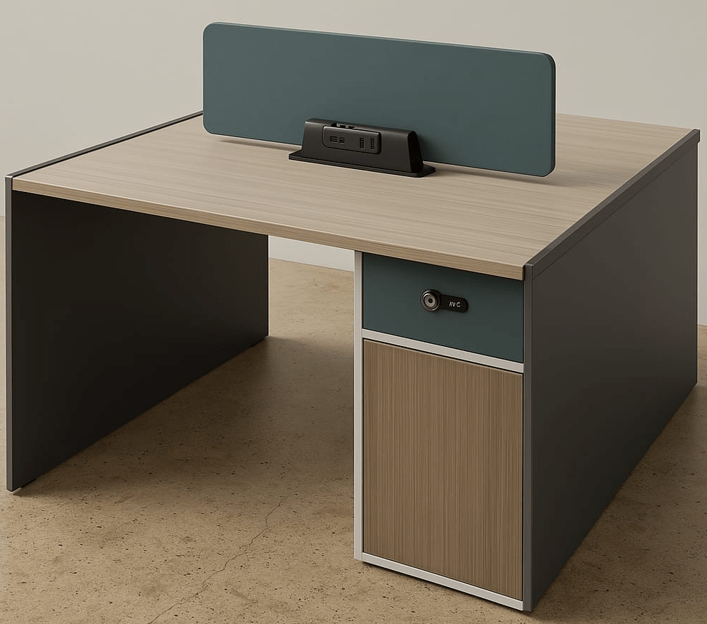 Twin Seat Office Workstation - Primo Shop - Furniture Shop in Kenya