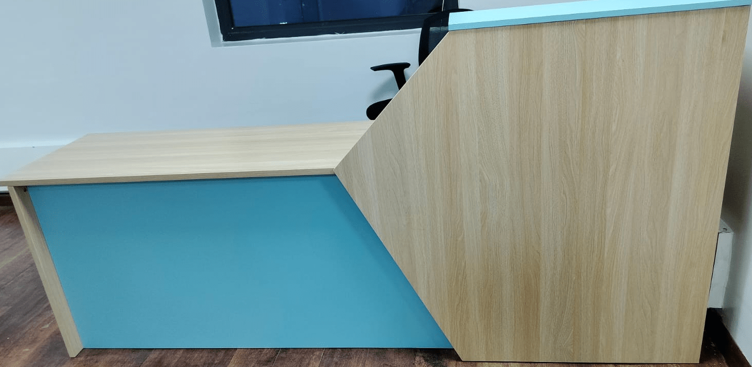 200cm Layout Reception Desk - Primo Shop - Furniture Shop in Kenya
