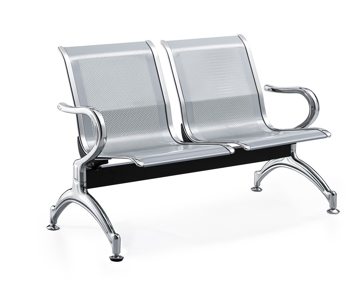 2-Seater Waiting Reception Bench - Primo Shop Furniture Shop in Kenya