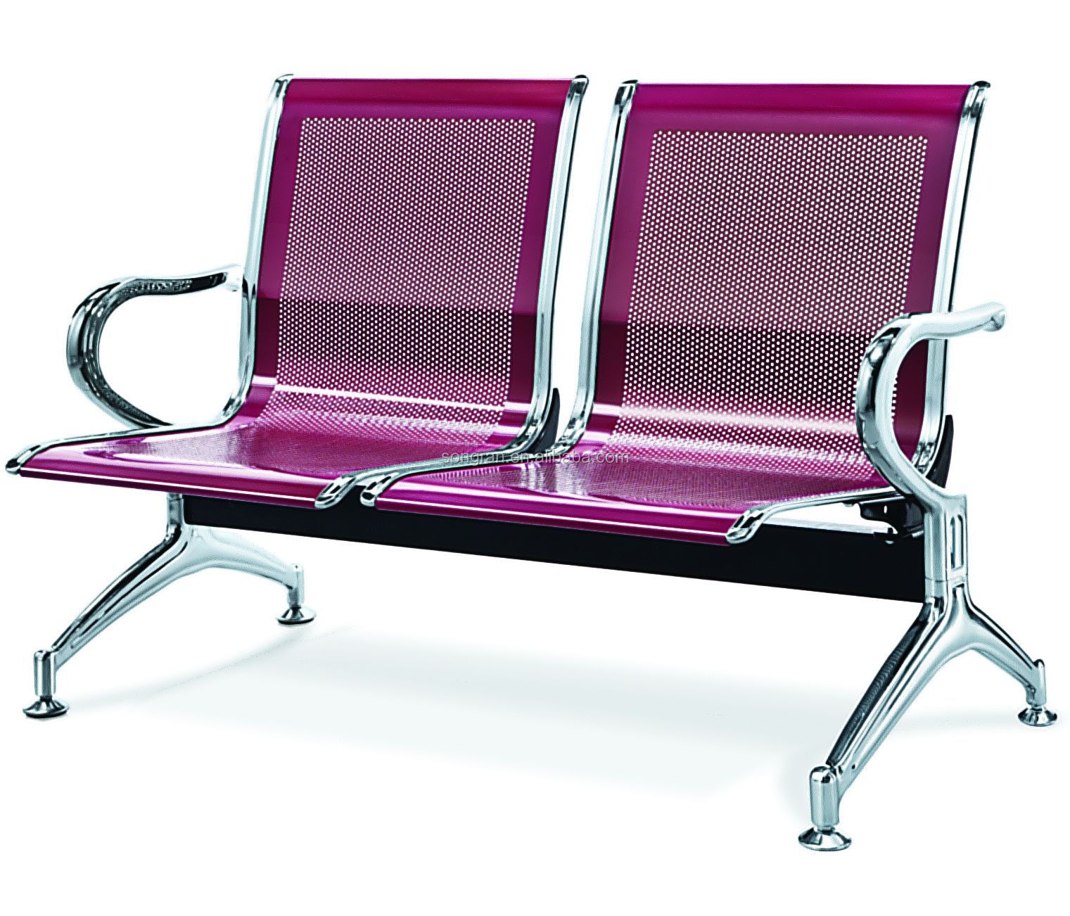 2-Seater Waiting Reception Bench - Primo Shop Furniture Shop in Kenya