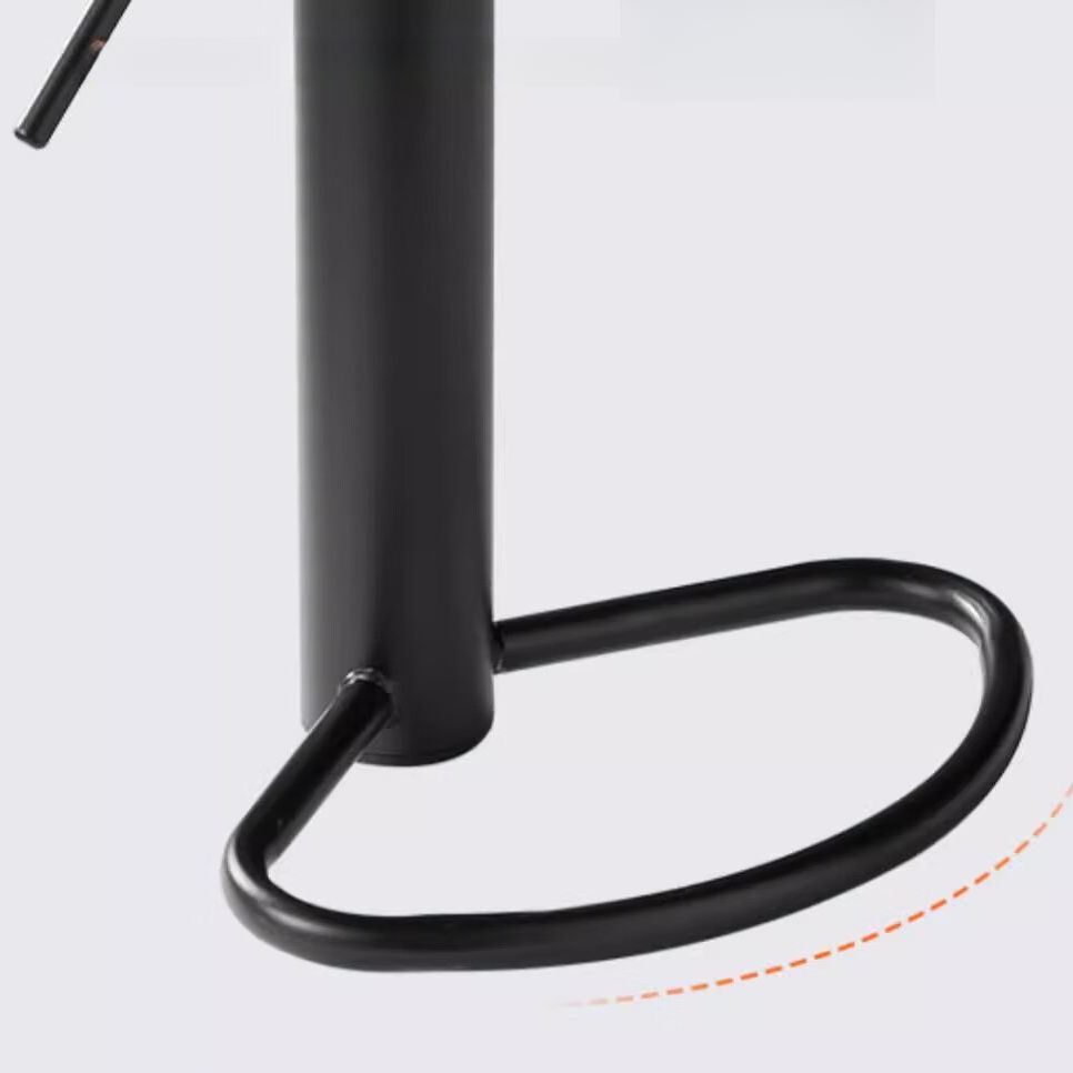 Adjustable Leather Bar Stool - Primo Shop Furniture Shop in Kenya