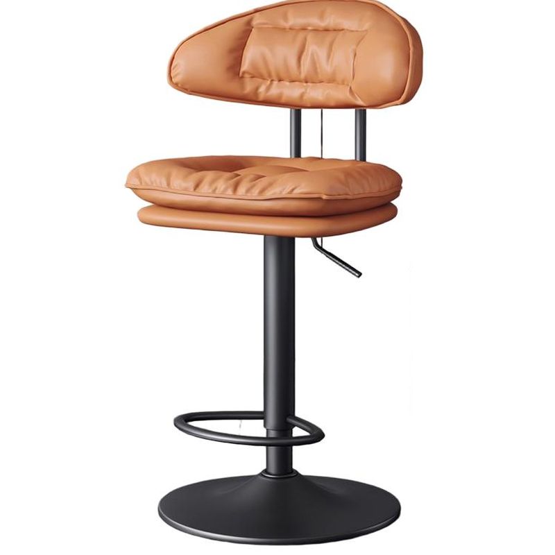 Adjustable Leather Bar Stool - Primo Shop Furniture Shop in Kenya
