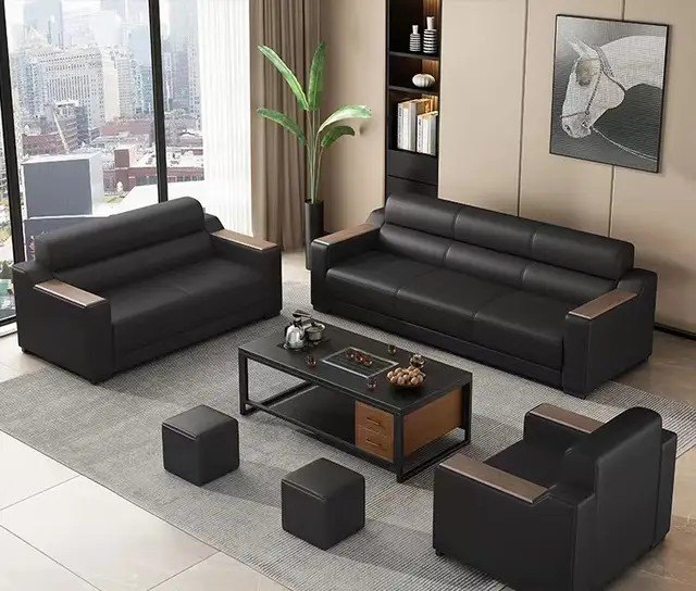 Executive Leather Office Sofa - Primo Shop Furniture Shop in Kenya