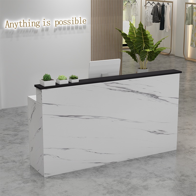 1.8 Meters Executive Reception Desk - Primo Shop Furniture Shop in Kenya