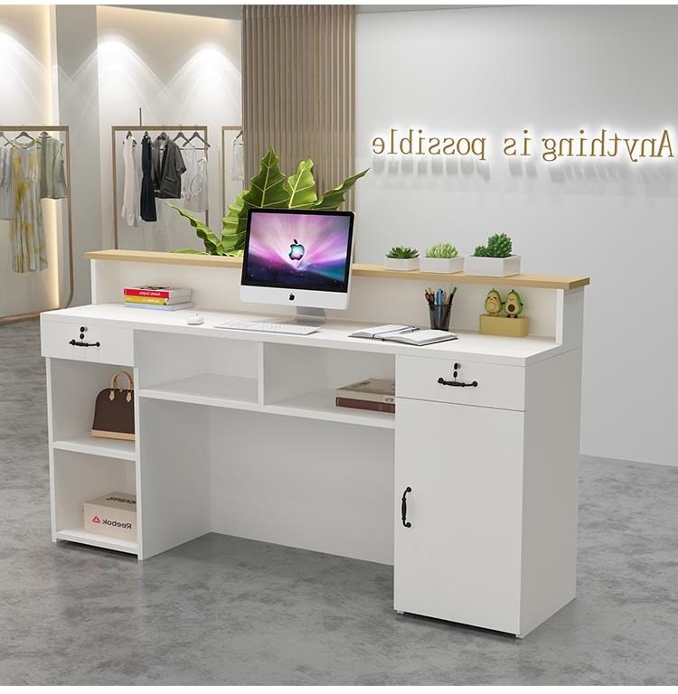 1.8 Meters Executive Reception Desk - Primo Shop Furniture Shop in Kenya