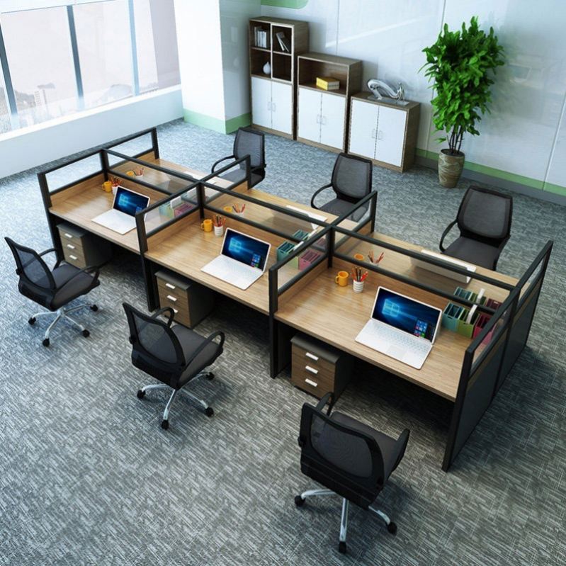 6-Way Office Modular Workstation - Primo Shop Furniture Shop in Kenya