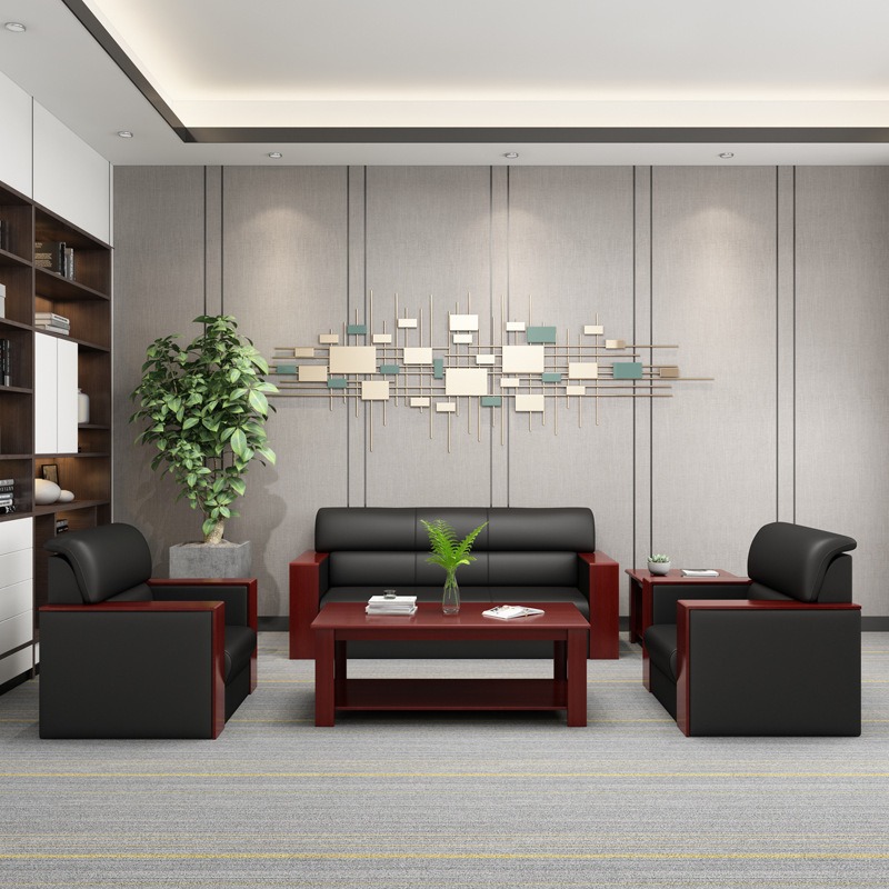 Corporate 5-Seater Executive Office Sofa Set - Primo Shop Furniture ...