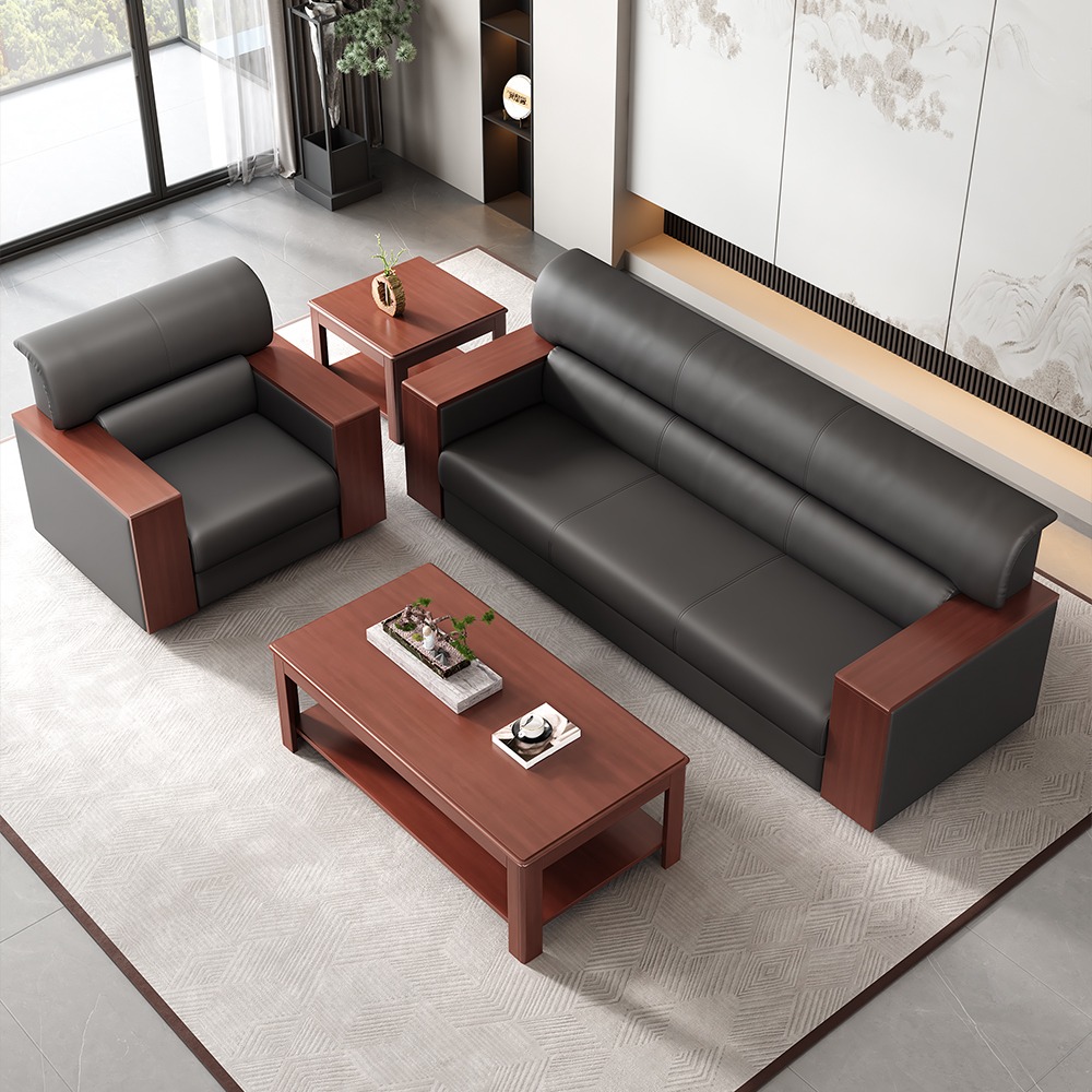 Corporate 5-Seater Executive Office Sofa Set - Primo Shop Furniture ...