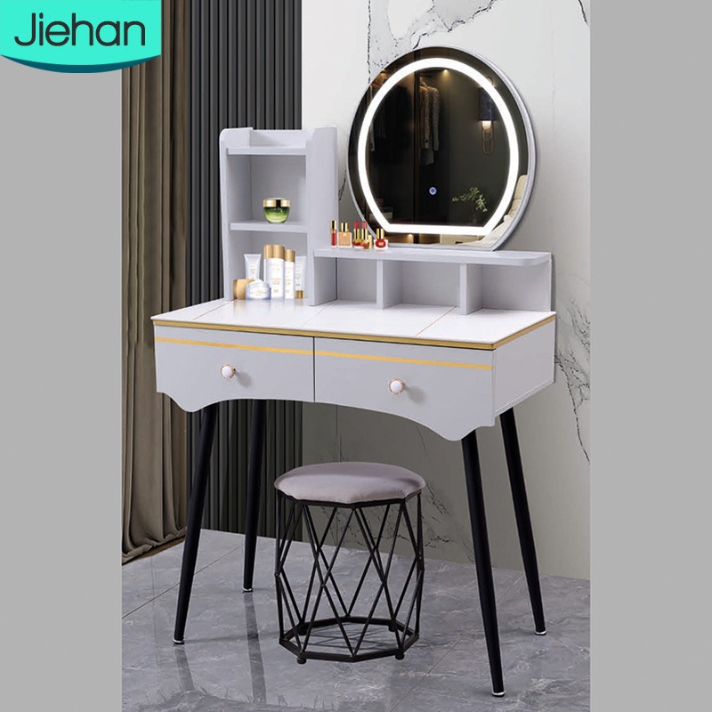 Grey Dressing Table - Primo Shop Furniture Shop in Kenya